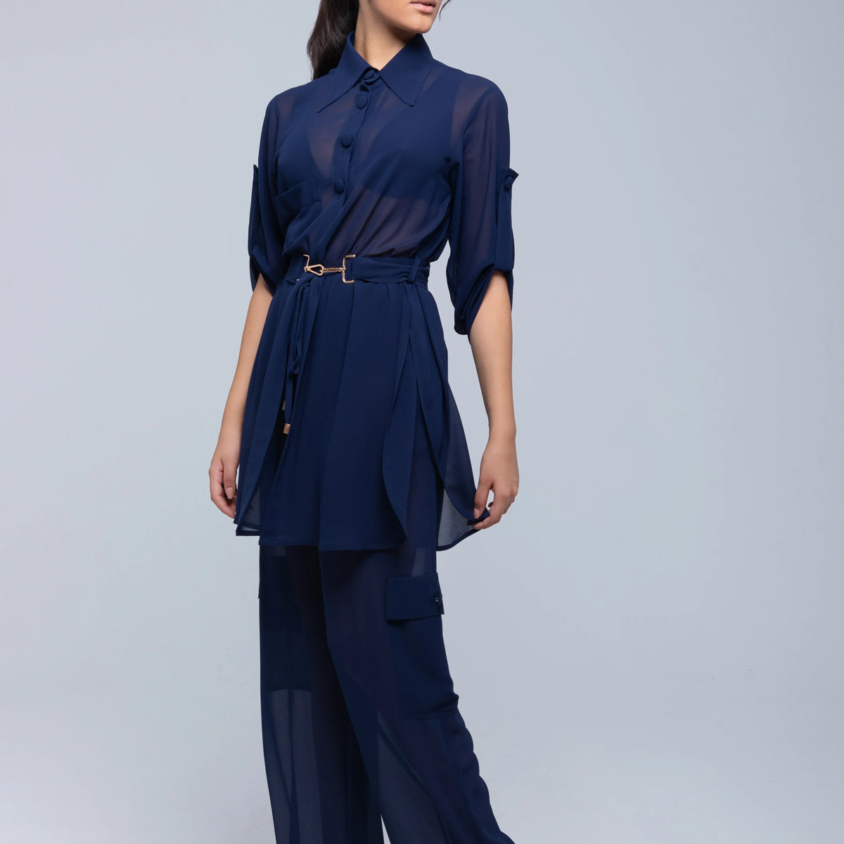 Sheer Shirt – Light Layers with Bold Drama | Fierce Activewear – FIERCE ...
