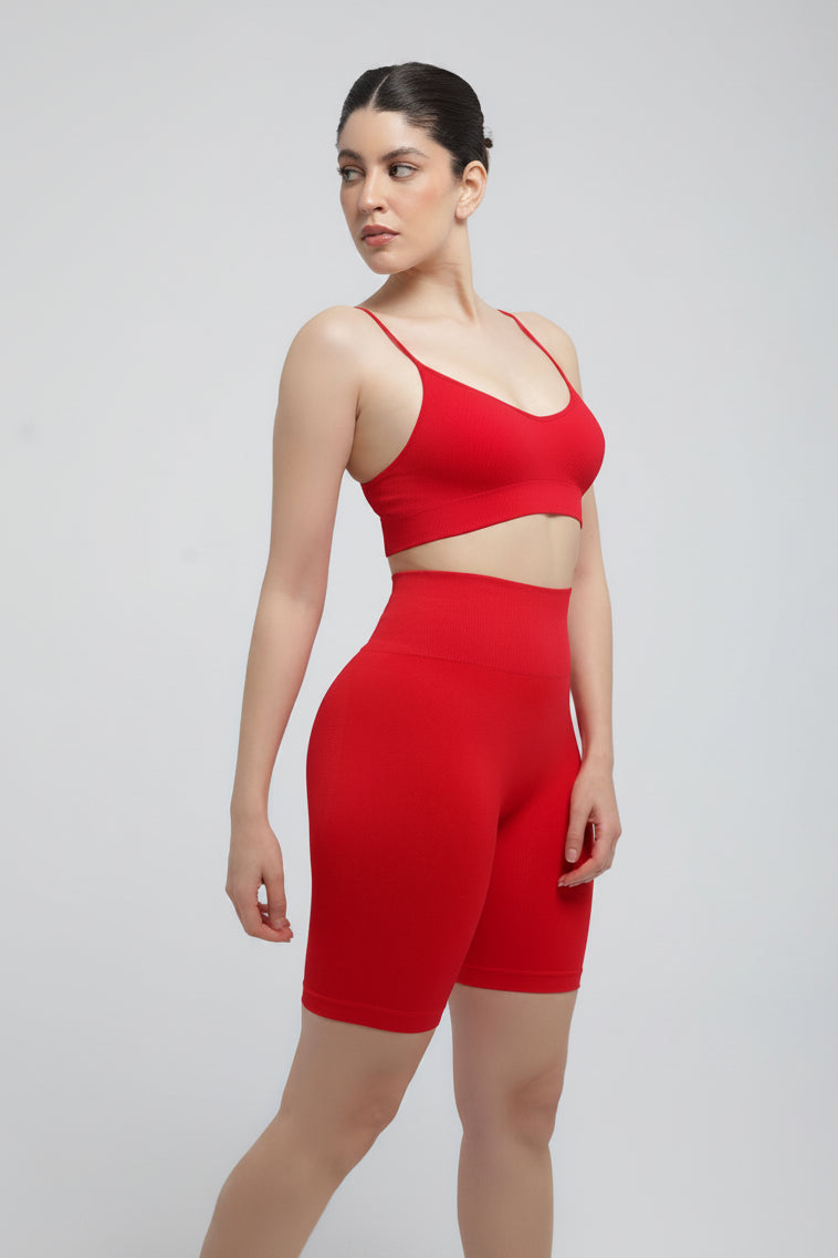 Second Skin Shaping Shorts – High Support, Seamless Sculpt – FIERCE ...